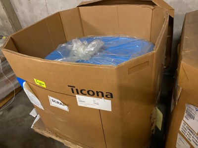 Celanex Ticona Plastic Resin PGT G30 Blue Raw Material, estimated ...