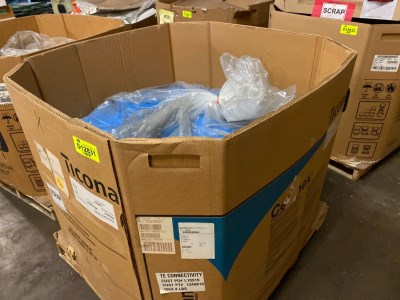 Celanex Ticona Plastic Resin PGT G30 Blue Raw Material, estimated ...