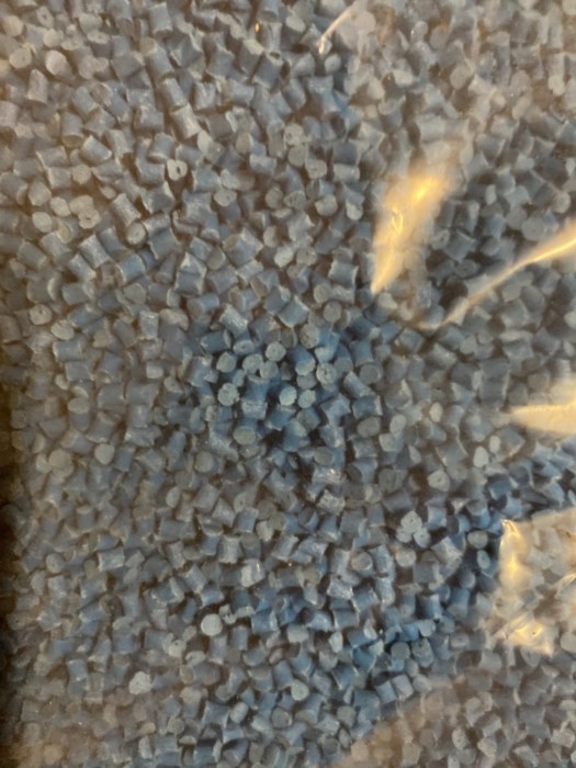 Celanex Ticona Plastic Resin PGT G30 Blue Raw Material, estimated ...
