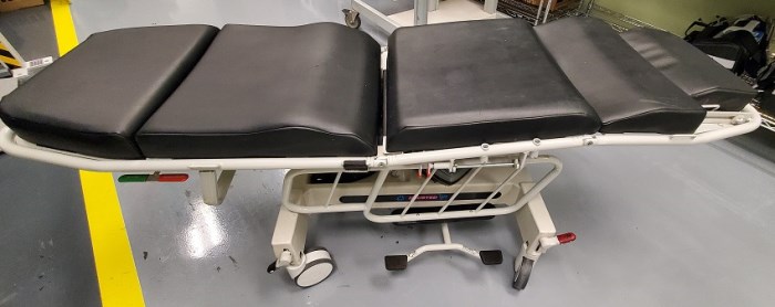 CHATTANOOGA GROUP & HAUSTED STRETCHER & MEDICAL CHAIR for sale