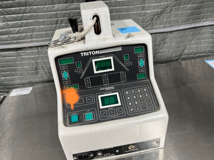 Chattanooga Triton MP-1 Traction System for sale