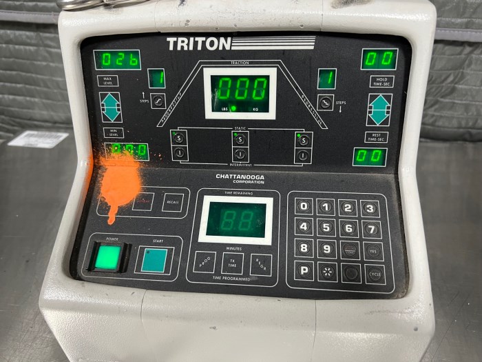 Chattanooga Triton MP-1 Traction System for sale