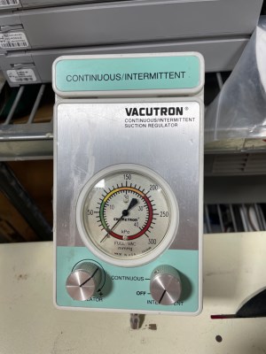 Chemitron Vacutron Continuous/Intermittent Suction Regulator for sale