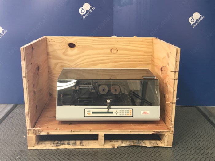 CIM Maxima 861 Plastic Card Printer for sale