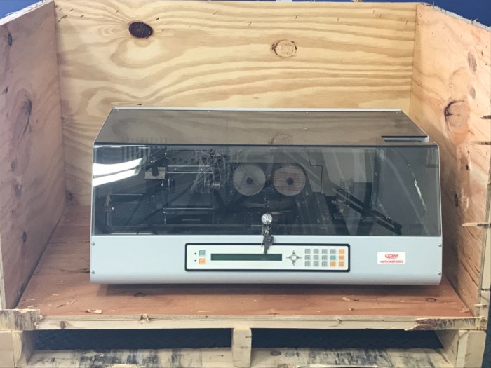 CIM Maxima 861 Plastic Card Printer for sale