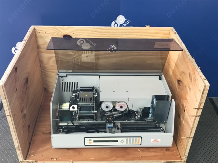 CIM Maxima 861 Plastic Card Printer for sale