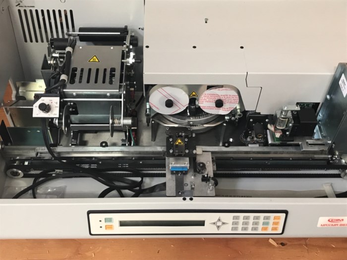 CIM Maxima 861 Plastic Card Printer for sale