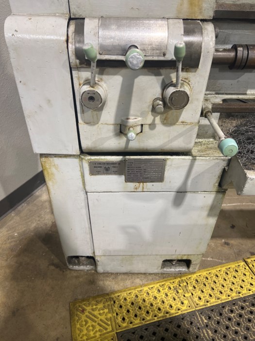 Cincinnati 15 X 42 Model: LR Industrial Lathe for sale