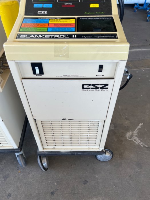 Cincinnati Sub-Zero Blanketrol II Hyper-Hypothermia Unit for sale