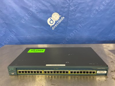 CISCO WS-C2950T-24 CATALYST 2950 24-PORT GIGABIT ETHERNET 1U NETWORK ...