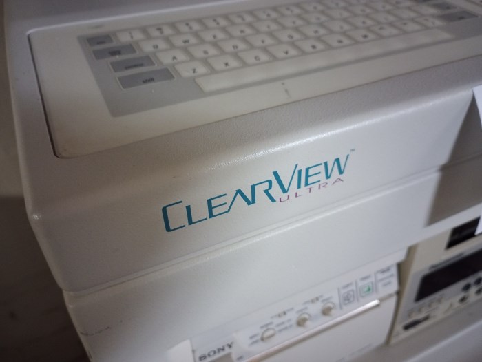 Clearview Ultra Ultrasound Unit for sale