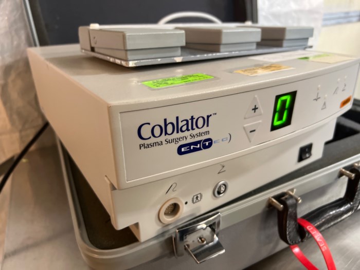 Coblator Plasma Surgery System ENT EC for sale