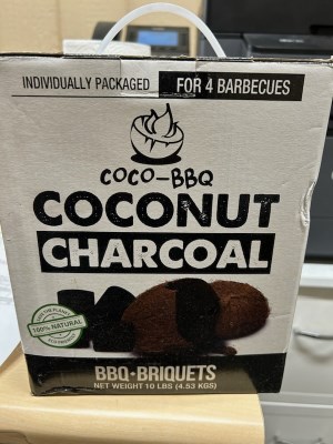 Coco-BBQ Coconut Charcoal (18 Pallets) for sale