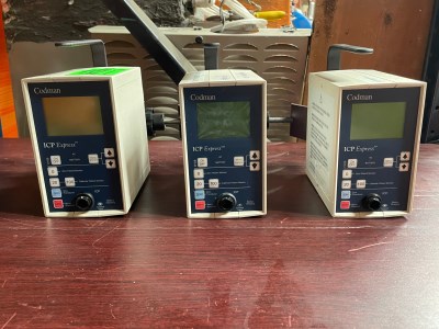 Codman ICP Express Monitors (Lot of 3) for sale