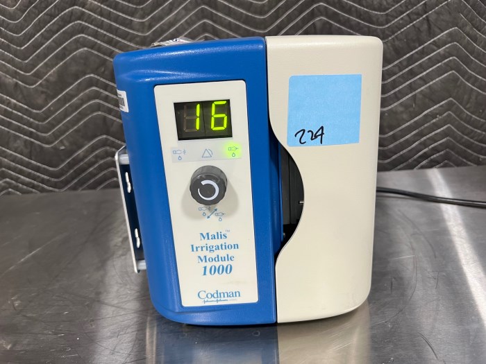 Codman Malis 1000 Irrigation Module for sale