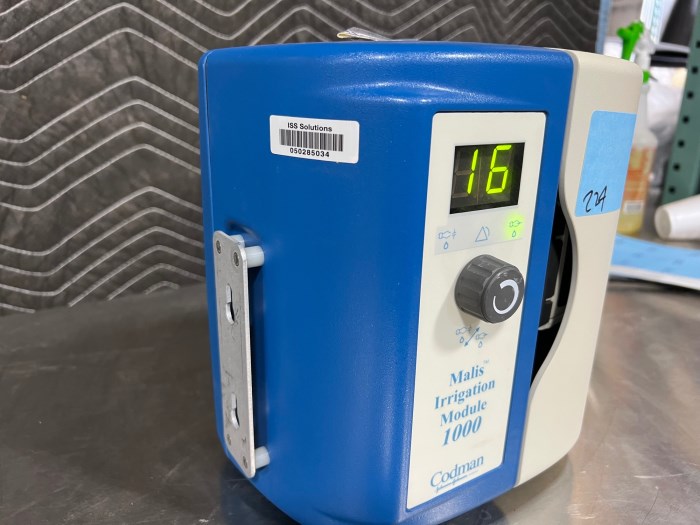 Codman Malis 1000 Irrigation Module for sale