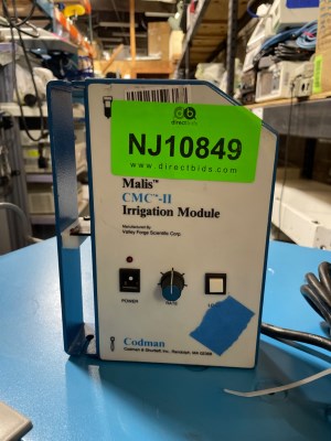 Codman Malis CMC-II Irrigation Module for sale