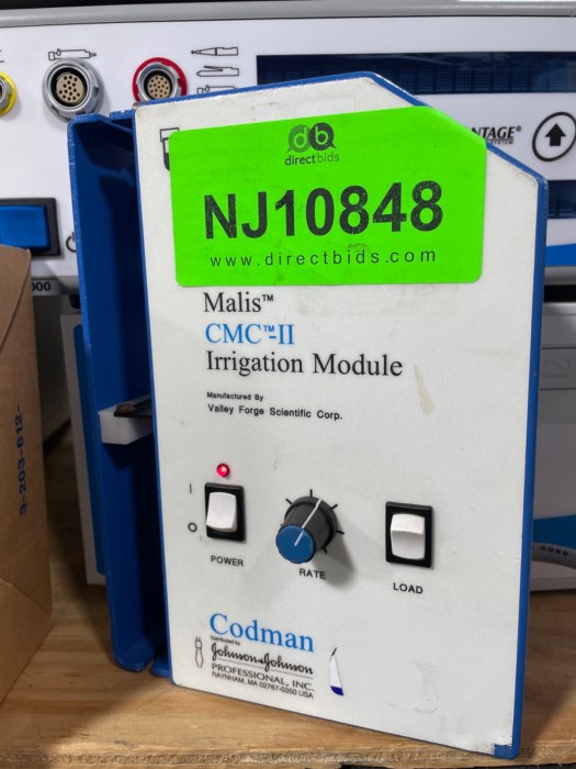 Codman Malis CMC-II Irrigation Module for sale