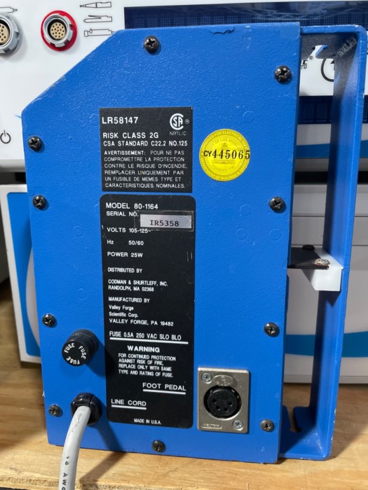 Codman Malis CMC-II Irrigation Module for sale