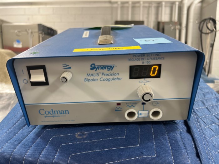 Codman Malis Precision Bipolar Generator for sale
