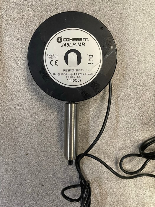 Coherent FieldMaxII Laser Power/Energy Meter for sale