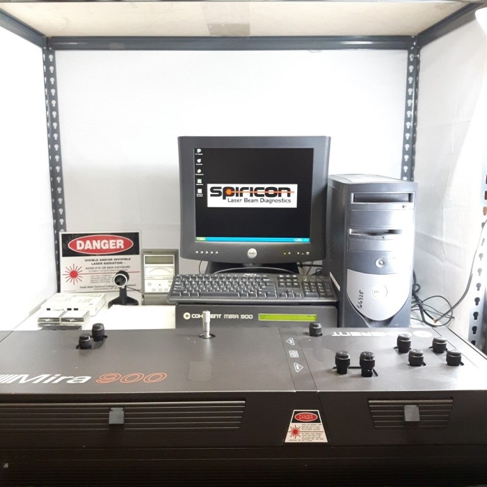 Coherent Mira 900 Laser System w/ Controller Fieldmate PC Manual ...