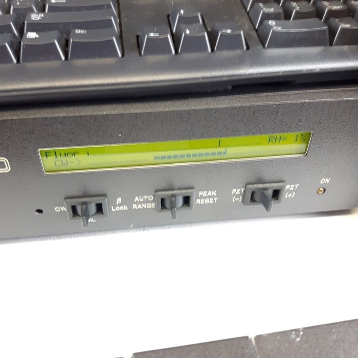 Coherent Mira 900 Laser System w/ Controller Fieldmate PC Manual ...