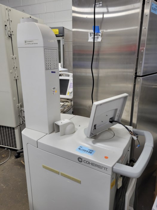 Coherent Ultrapulse 5000c Laser for sale