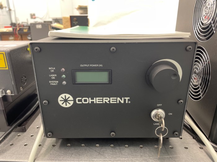 Coherent Verdi G Series Laser System for sale