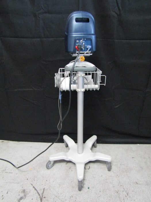 Colin Press-Mate Prodigy II 2210 Vital Signs Monitor With Stand for sale
