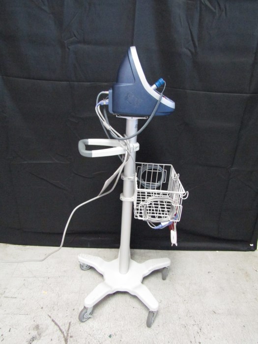 Colin Press-Mate Prodigy II 2240 Vital Signs Monitor With Stand for sale