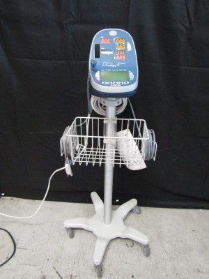 Colin Press-Mate Prodigy II 2240 Vital Signs Monitor With Stand for sale