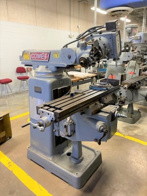 Comet Vertical Milling Machine for sale
