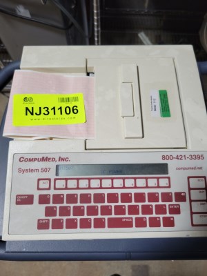 CompuMed System 507 ECG for sale