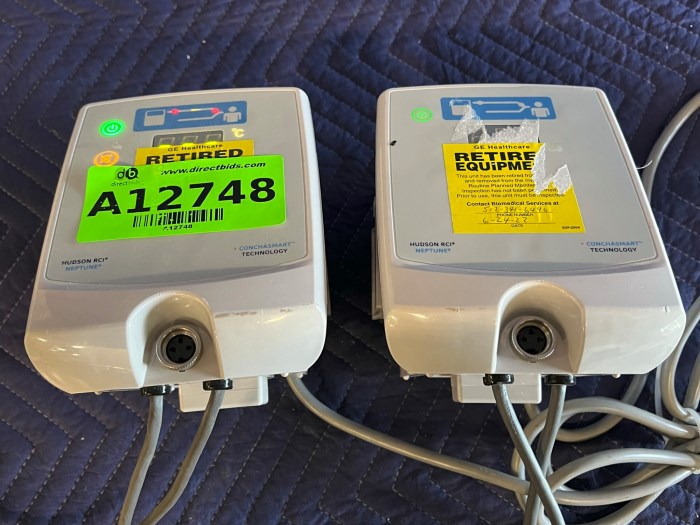 Conchasmart Technology Hudson RCI Neptune Humidifier (Lot of 2) for sale