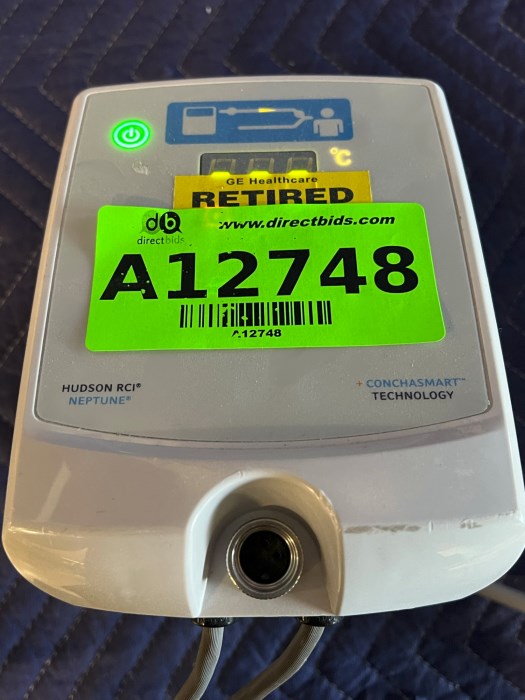 Conchasmart Technology Hudson RCI Neptune Humidifier (Lot of 2) for sale