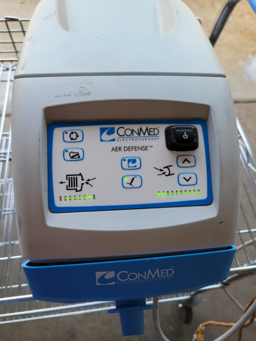 Conmed Aer Defense Smoke Evacuation System for sale