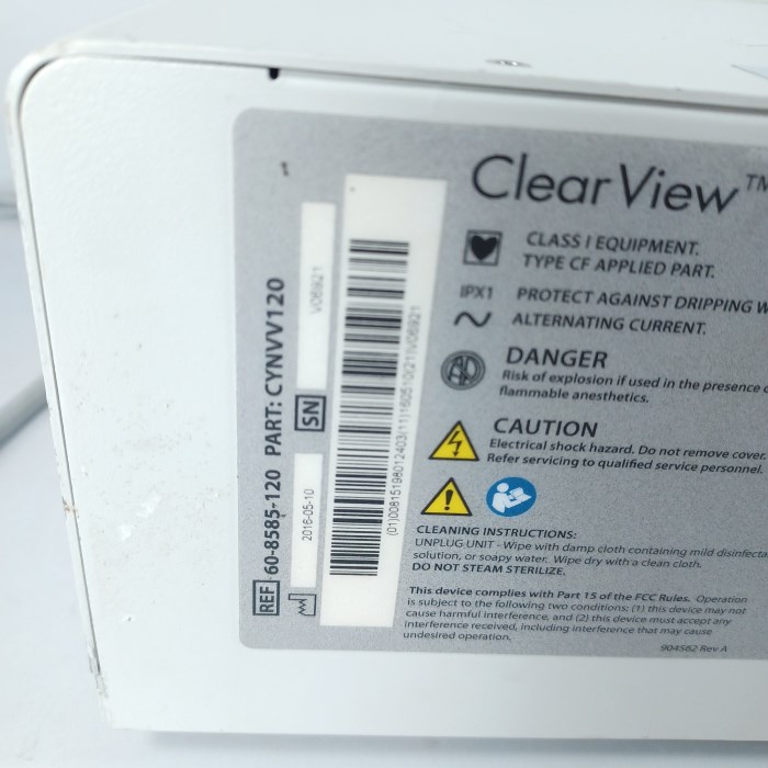 ConMed ClearView Electrosurgical Unit 60-8585-120 for sale