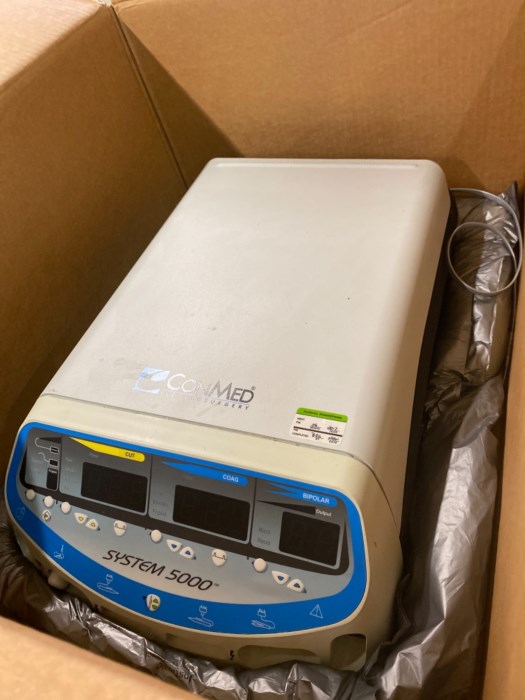 Conmed Electro Surgery System 5000 for sale