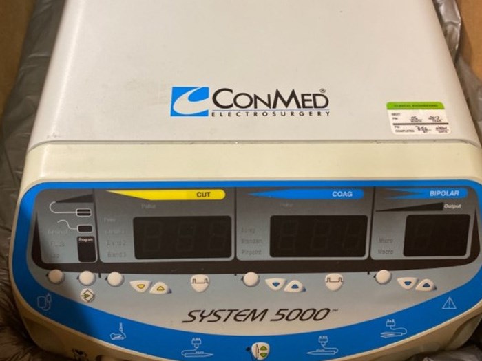 Conmed Electro Surgery System 5000 for sale