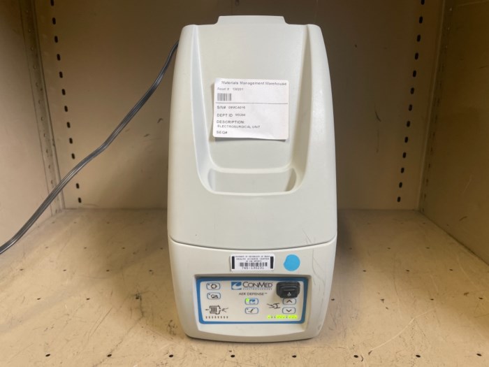 ConMed Electrosurgery AER Defense Unit Surgical for sale
