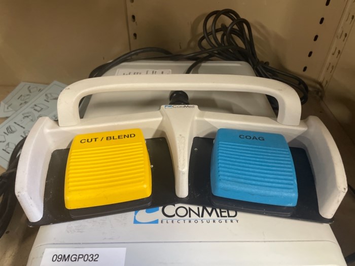 ConMed Electrosurgery System 5000 Electrosurgical Unit for sale