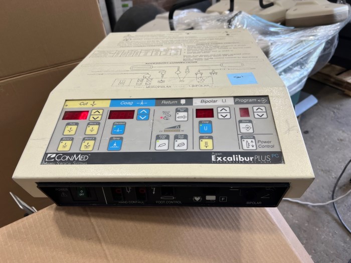 ConMed Excalibur Plus PC ESU for sale