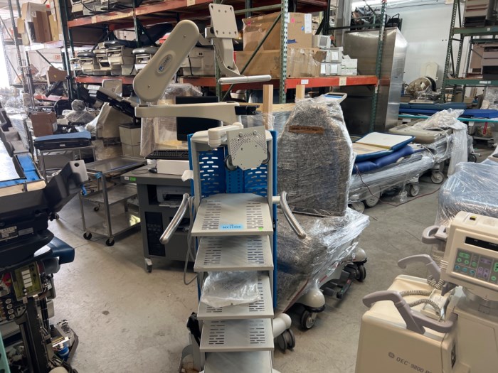 ConMed Linvatec Endoscopy Video Medical Cart for sale