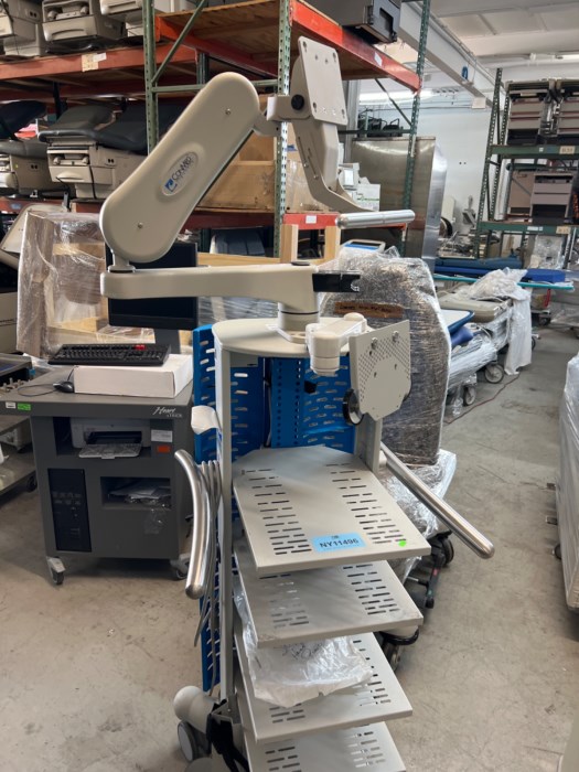 ConMed Linvatec Endoscopy Video Medical Cart for sale