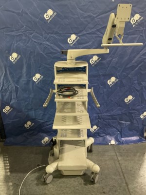 ConMed Linvatec Powered Rolling Video Cart w/ Adjustable Mounting Arm ...