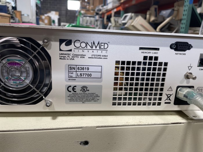 Conmed LS7700 Light Source for sale