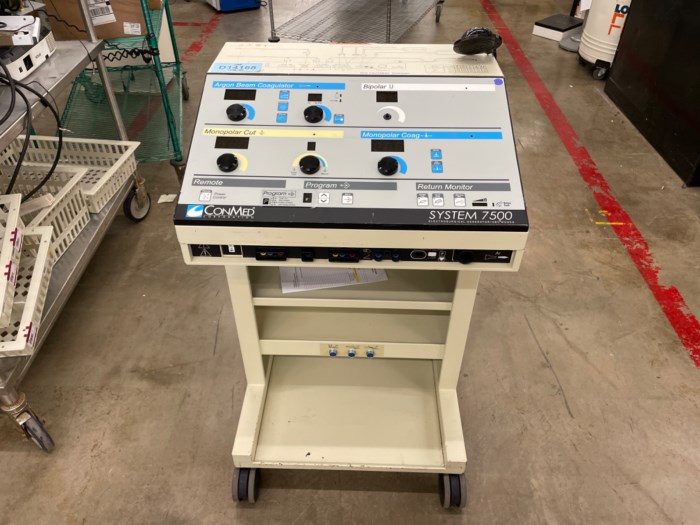 ConMed System 7500 for sale
