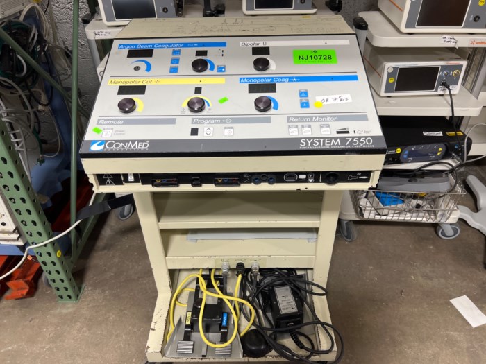 Conmed System 7550 Electrosurgical Generator for sale