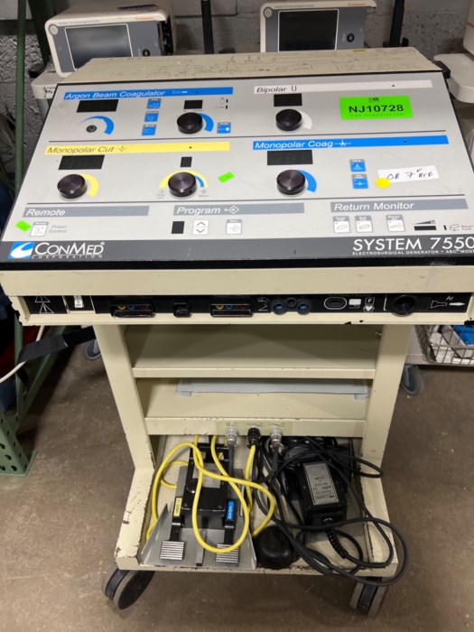 Conmed System 7550 Electrosurgical Generator for sale